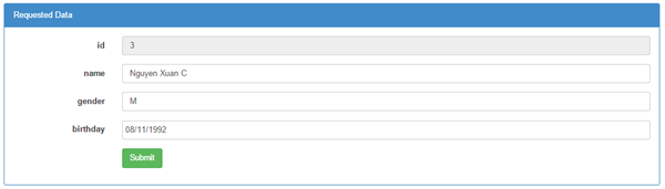 Web-based forms for data collection
